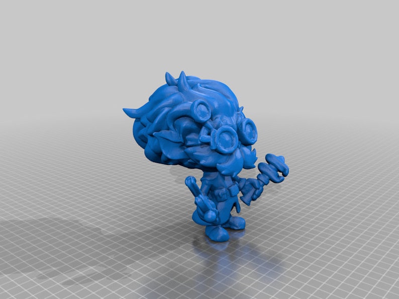 League of Legends Heimerdinger Figure, 3D Digital Printing STL File for ...