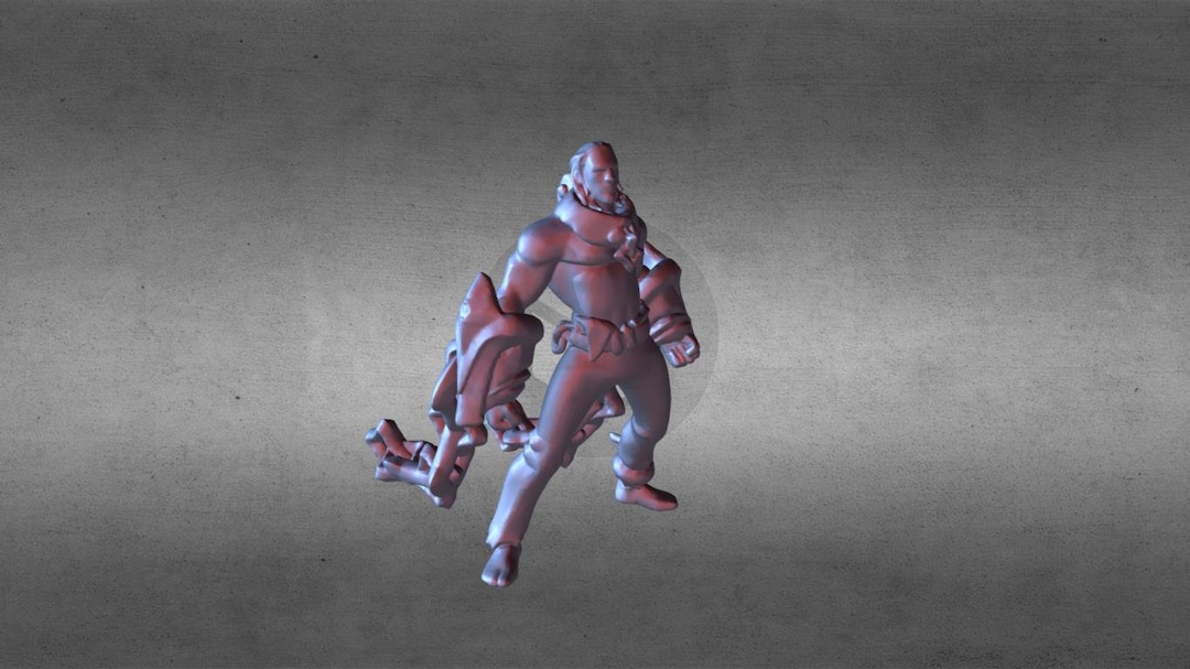 League of Legends Sylas Figure,3d Digital Printing STL File for 3D ...