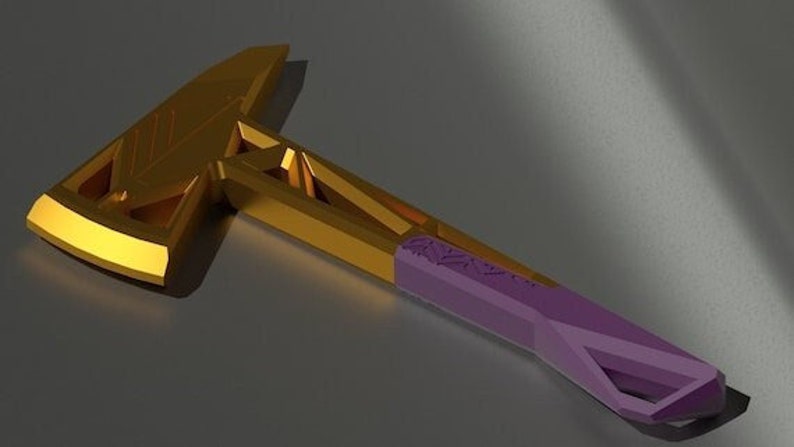 Valorant Prime Melee,3d Models, High Quality Printed, Valorant Game ...