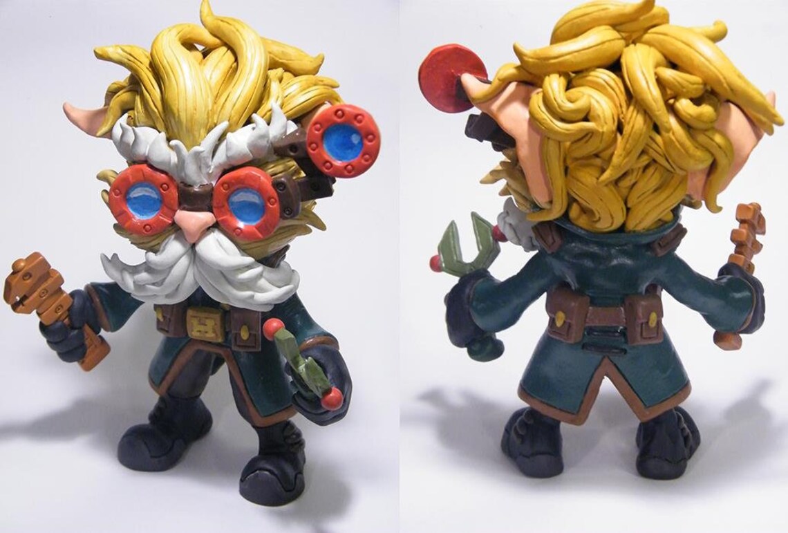 League of Legends Heimerdinger Figure, 3D Digital Printing STL File for ...