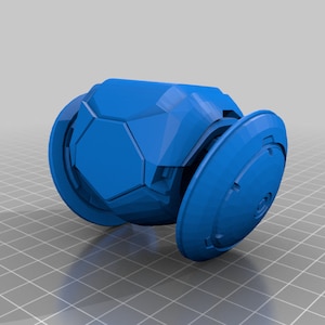 Valorant Raze's Boombot,3d Models, High Quality Printed, Valorant Game ...