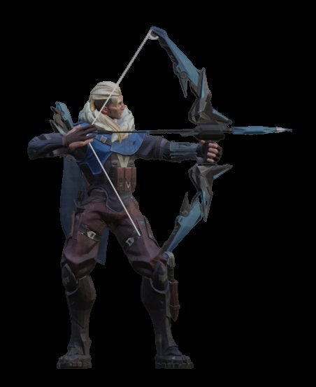 Buy Valorant Sova Pose Figure,3d Models, High Quality Printed, Valorant ...