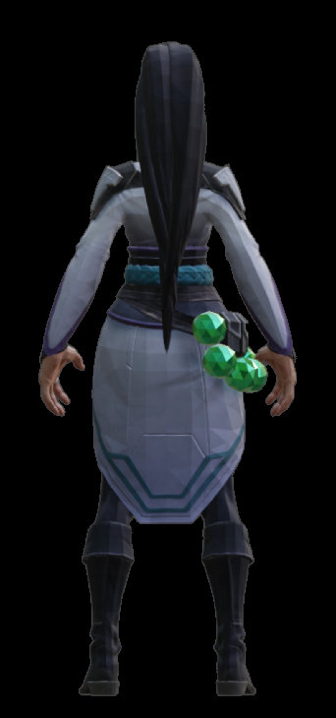 Valorant Sage Figure,3d Models, High Quality Printed, Valorant Game ...