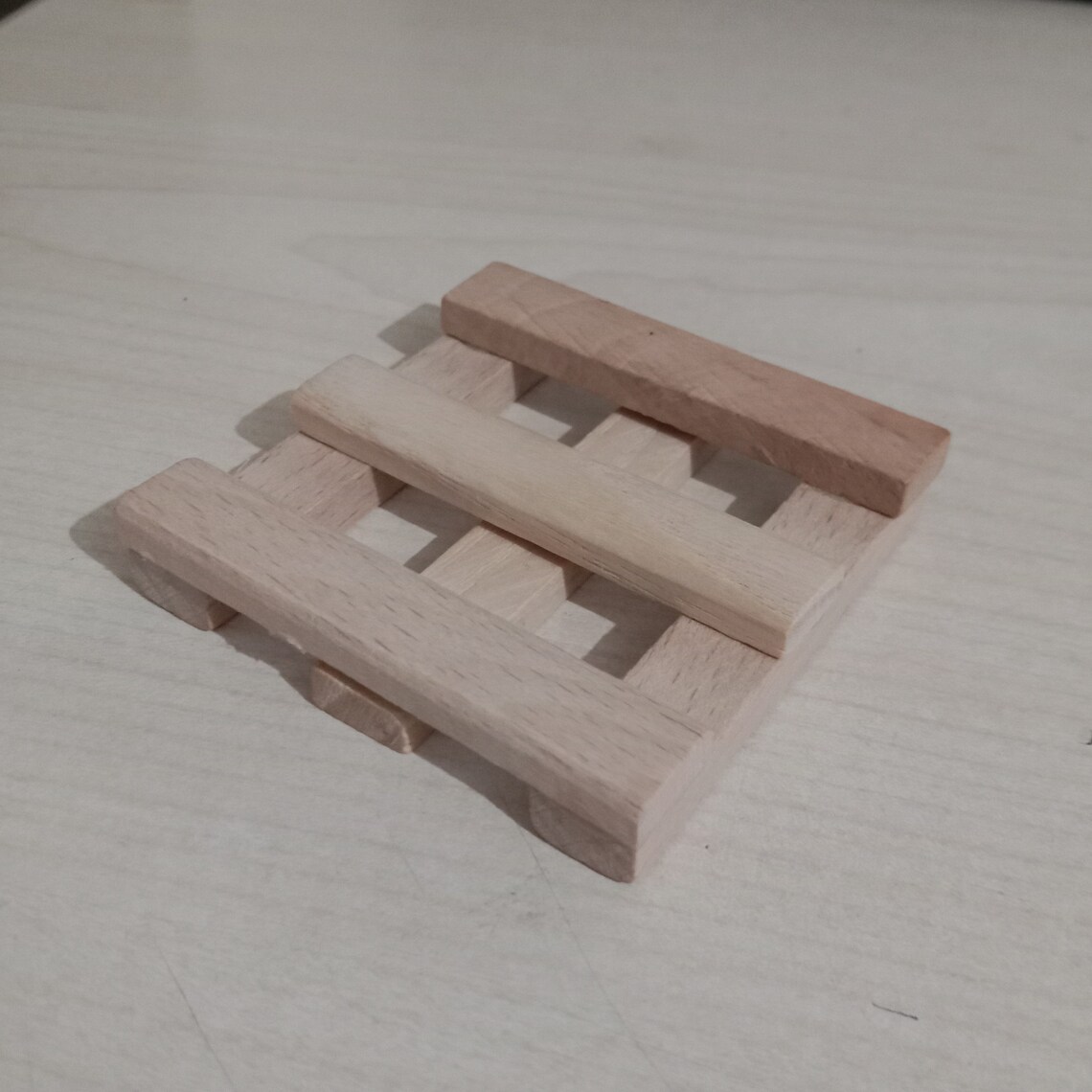 Mini Pallet, Desk Toy, Wooden Palette for Print & Notepads - Etsy ...