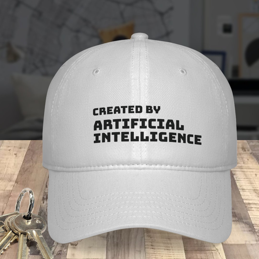 Artificial Intelligence Baseball Hat for Technology Lovers Gift Funny ...