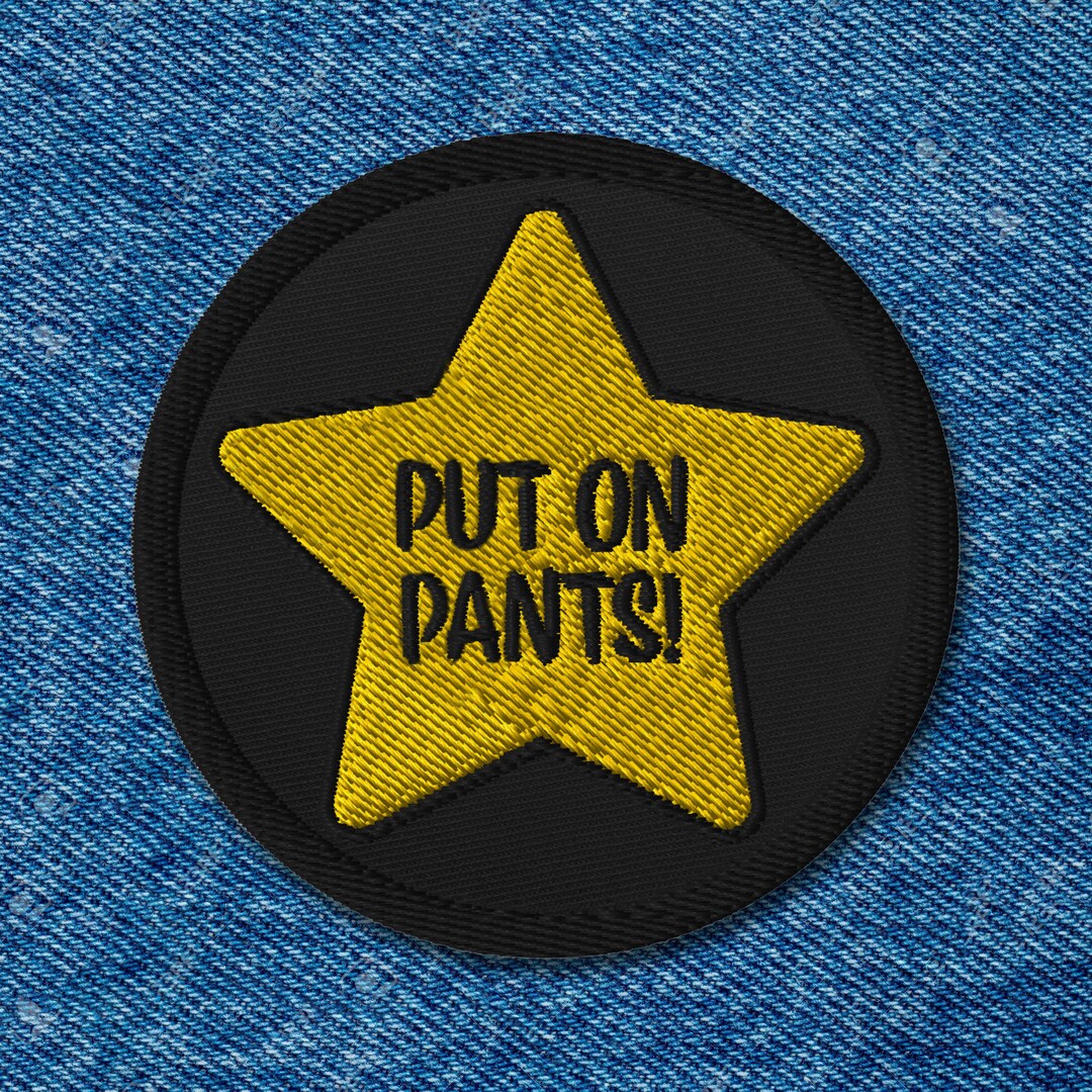 Adult Gold Star Embroidered Patches Funny Reward Iron-on Sew-on ...