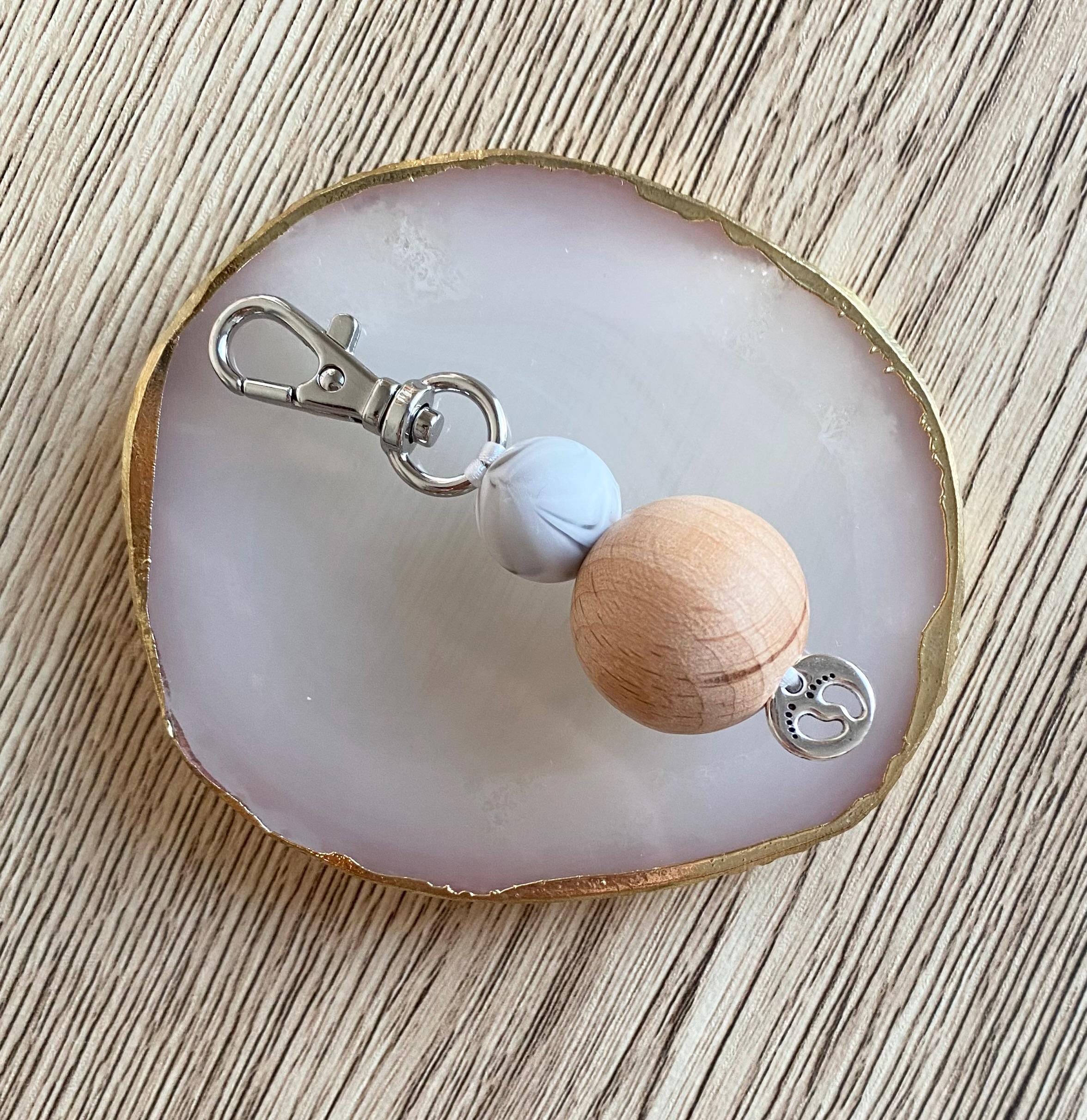 Lactation Belly Beads: Newborn Stomach Size Visual Aid - Etsy