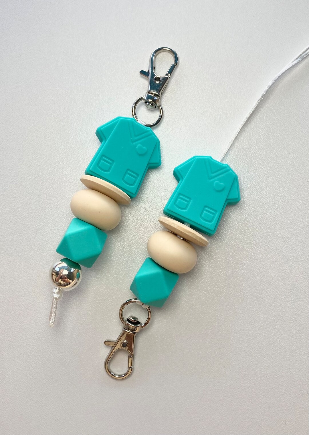 Nurse Scrubs Matching Keychain and Lanyard - Etsy