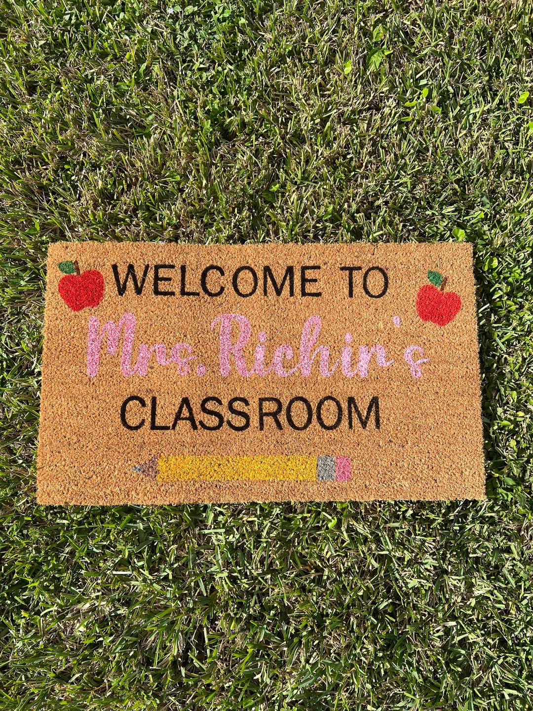Classroom Doormat - Etsy