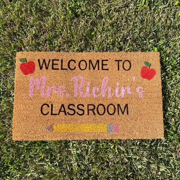 Classroom Door Stickers - Etsy