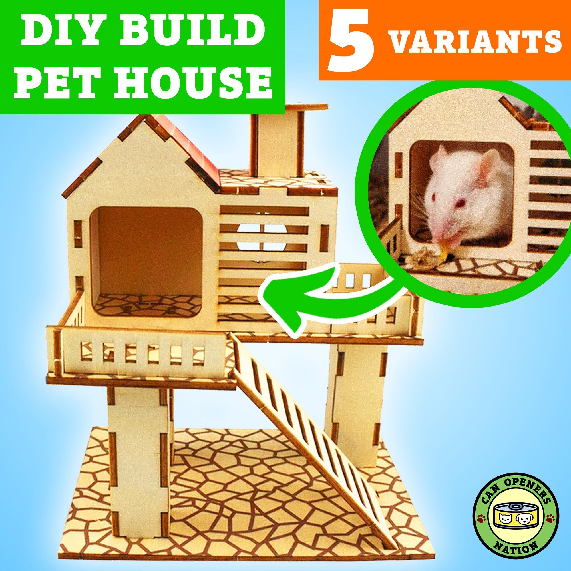 Homemade Hamster Houses
