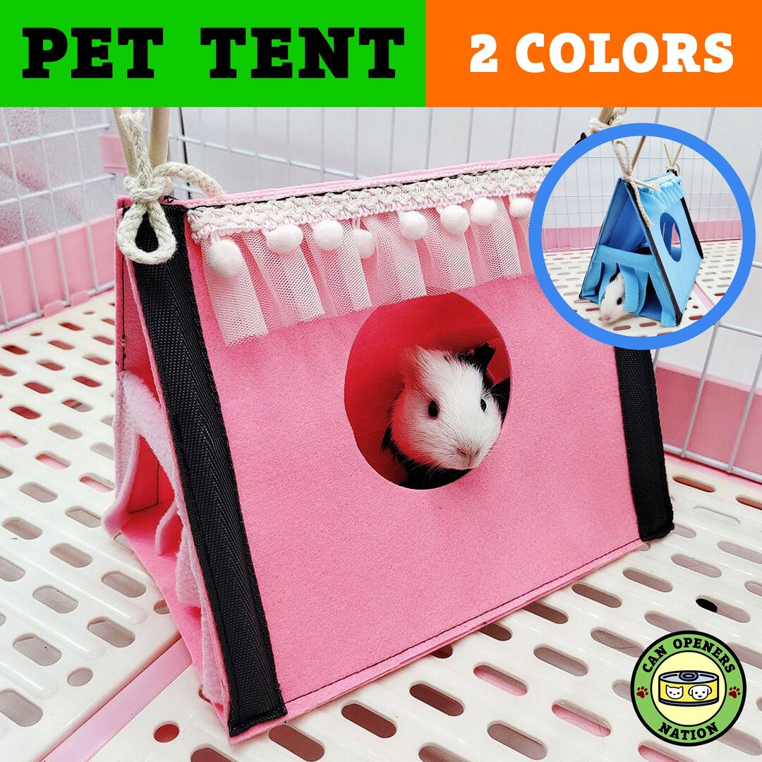 Hamster Rat Mouse Gerbil Guinea Pig Tent House Cozy Tiny - Etsy