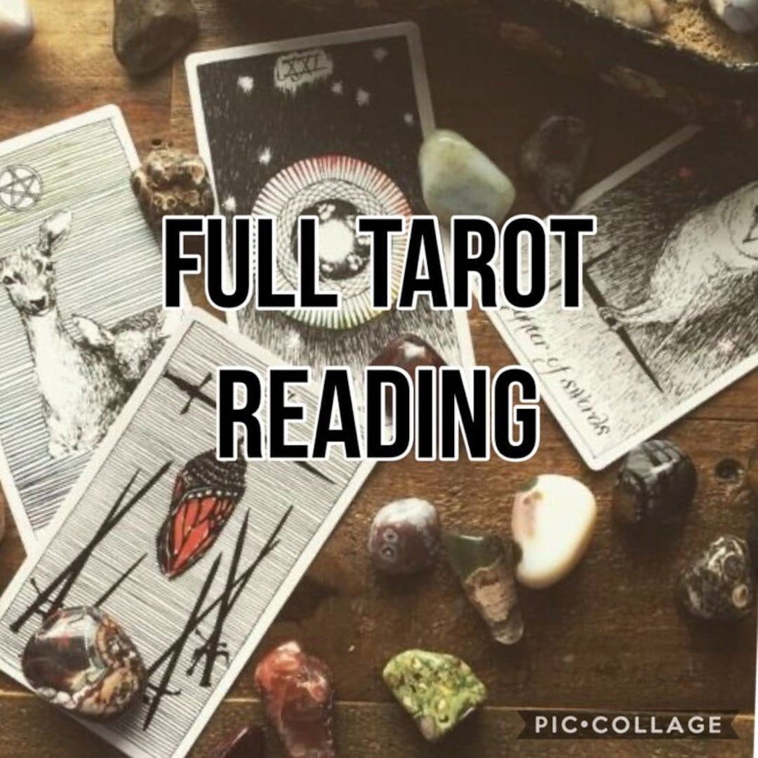 Full Tarot Reading - Etsy