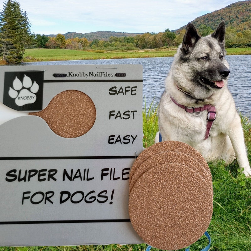 KnobbyDogNailFiles - Etsy