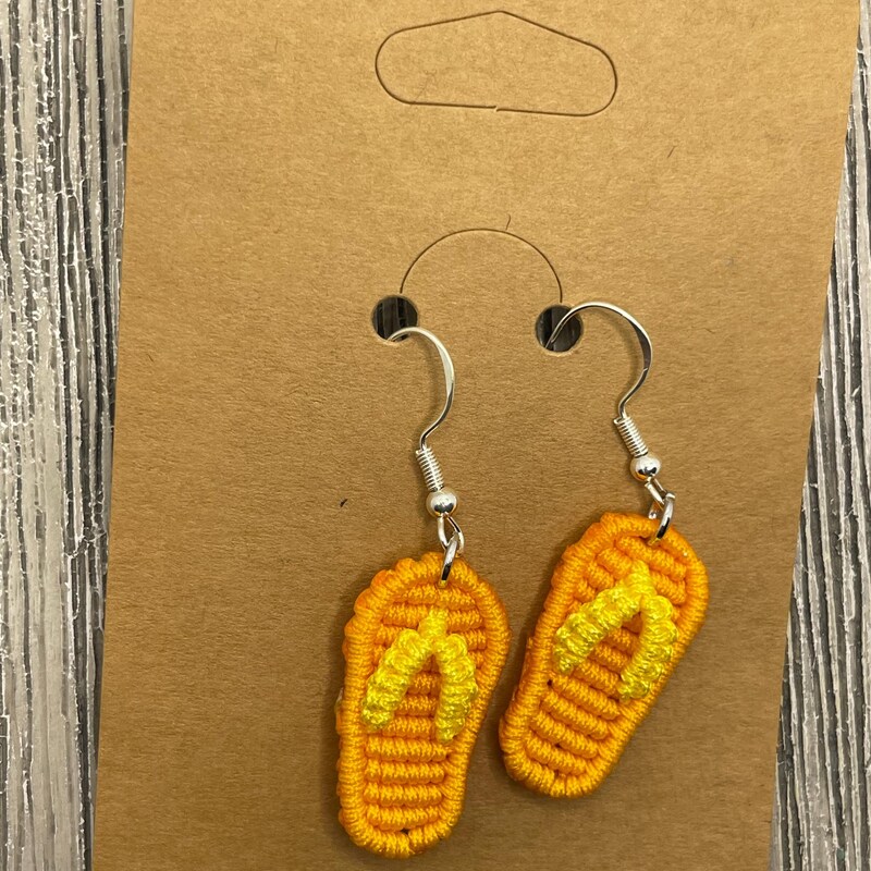 Macrame Flip Flops - Etsy