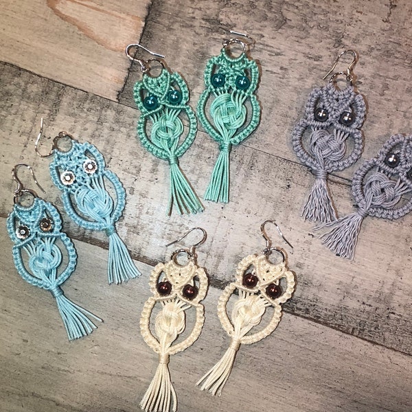 Micro Macrame - Etsy