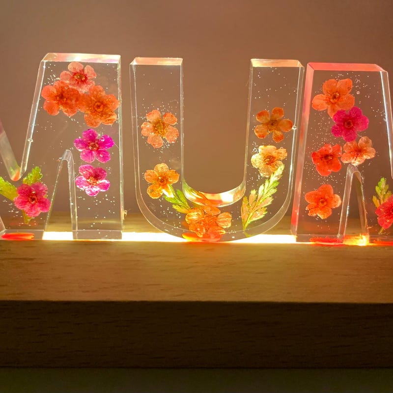 Buy Resin Letters and Signs Online In India - Etsy India