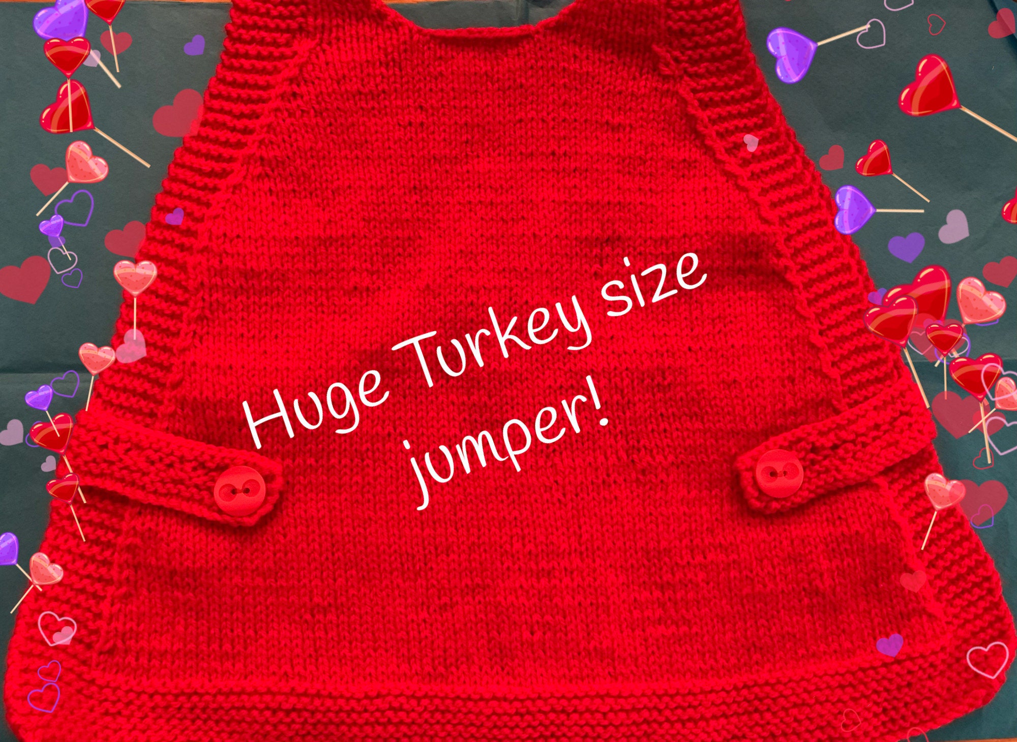 Chicken Jumper hand Knitted knit/made to Order bespoke chicken Sweater ...