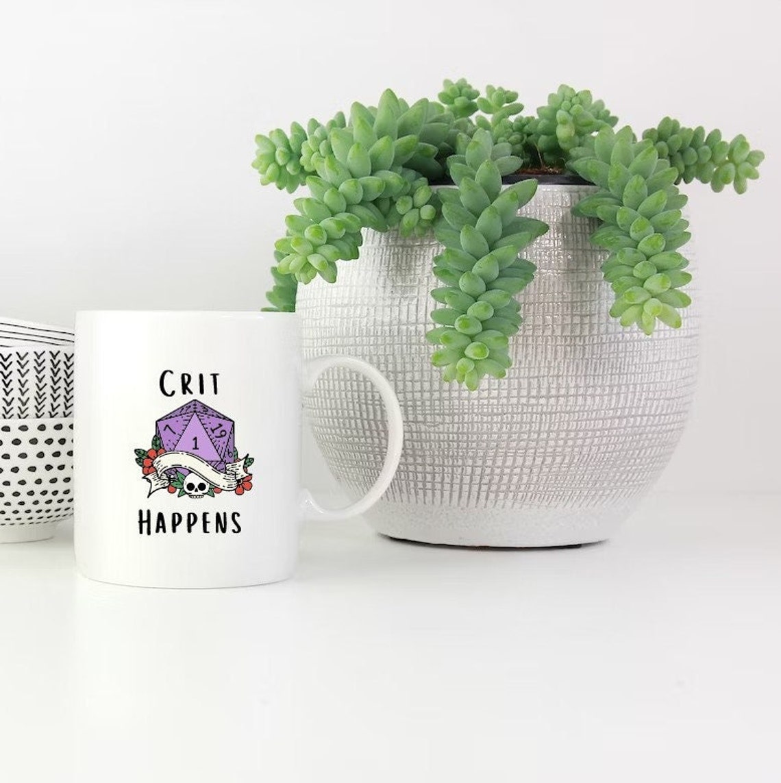 Crit Happens Mug Design DND Cup Design Cricut Mug Press SVG Mug Press ...