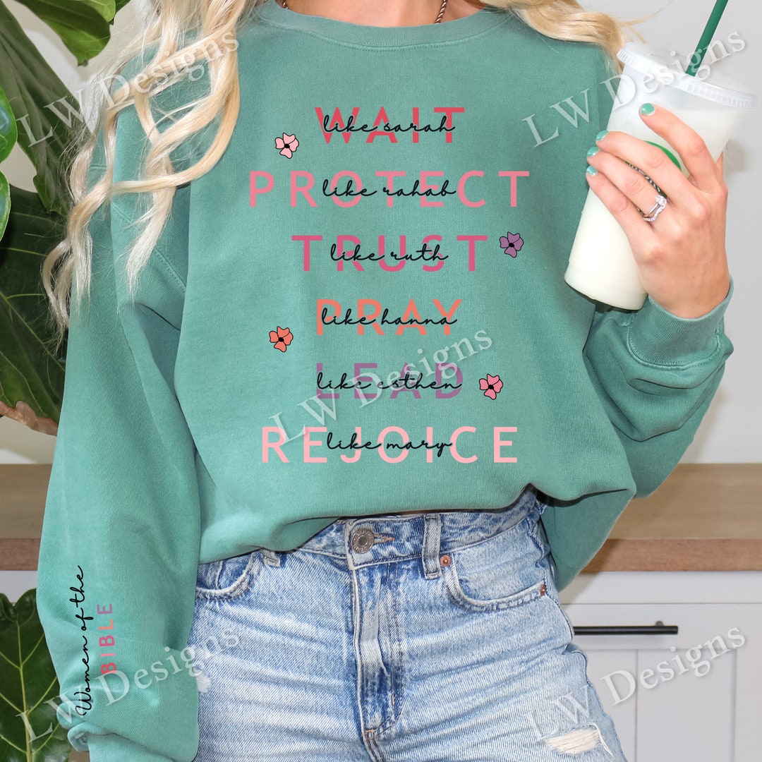 Women of the Bible Sweatshirt - Etsy