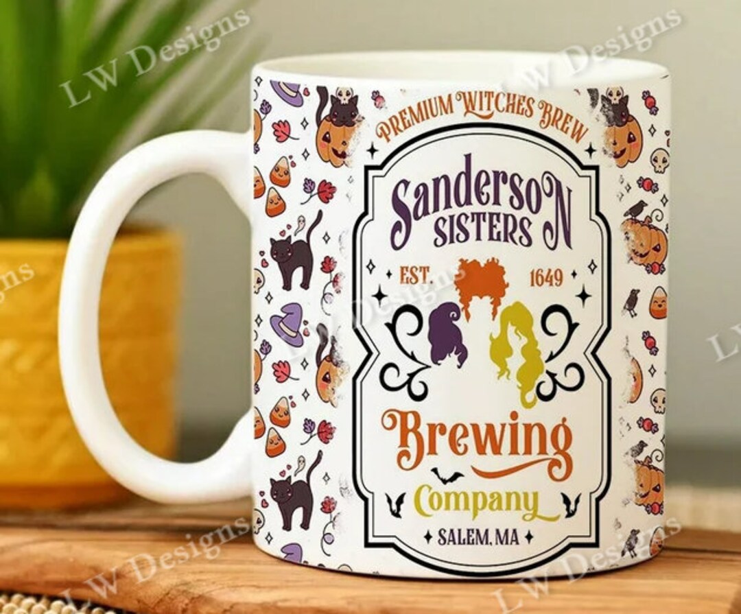 Hocus Pocus Halloween Mugs - Etsy