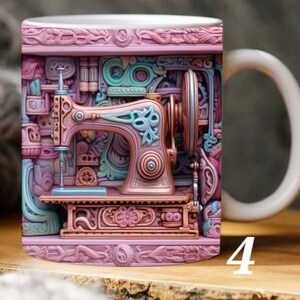 Sewing Machine Mugs - Etsy