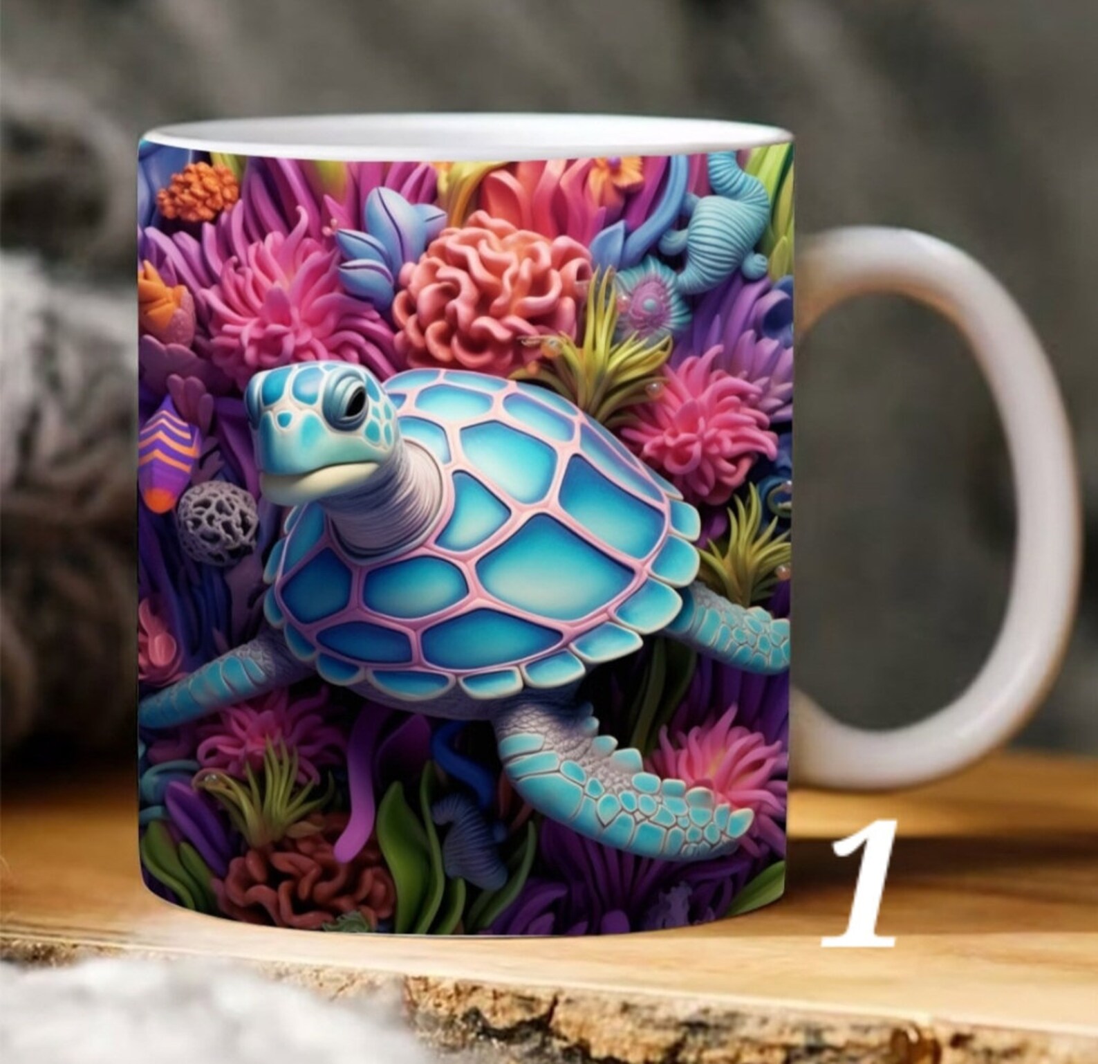 Sea Turtle Mugs - Etsy