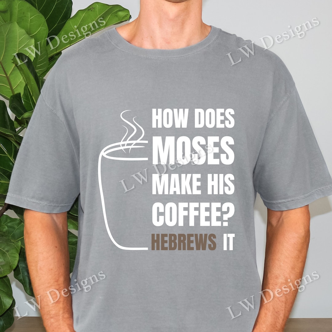 Moses Joke / Adult & Youth - Etsy