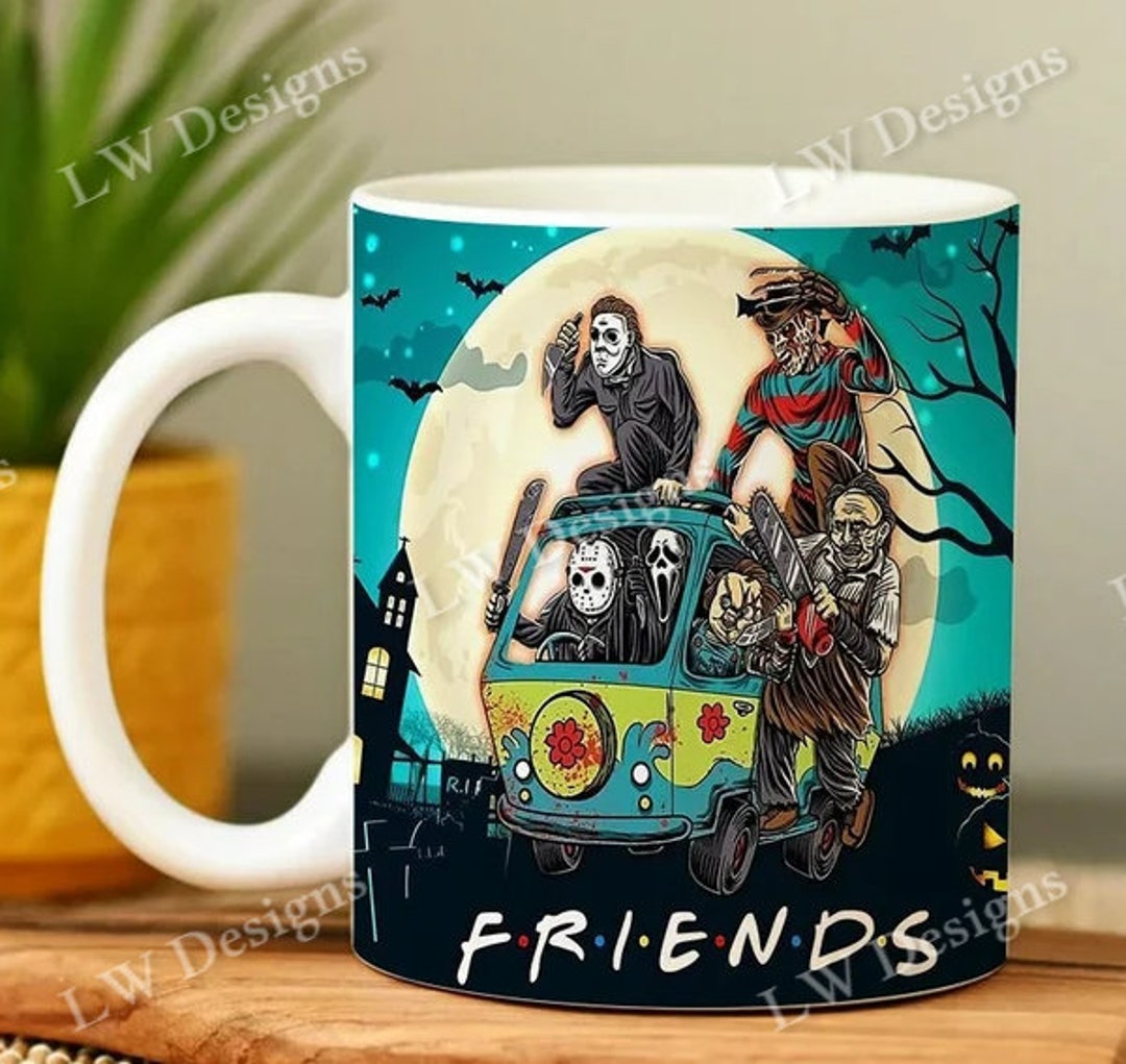 Scary Movie Halloween Mugs - Etsy