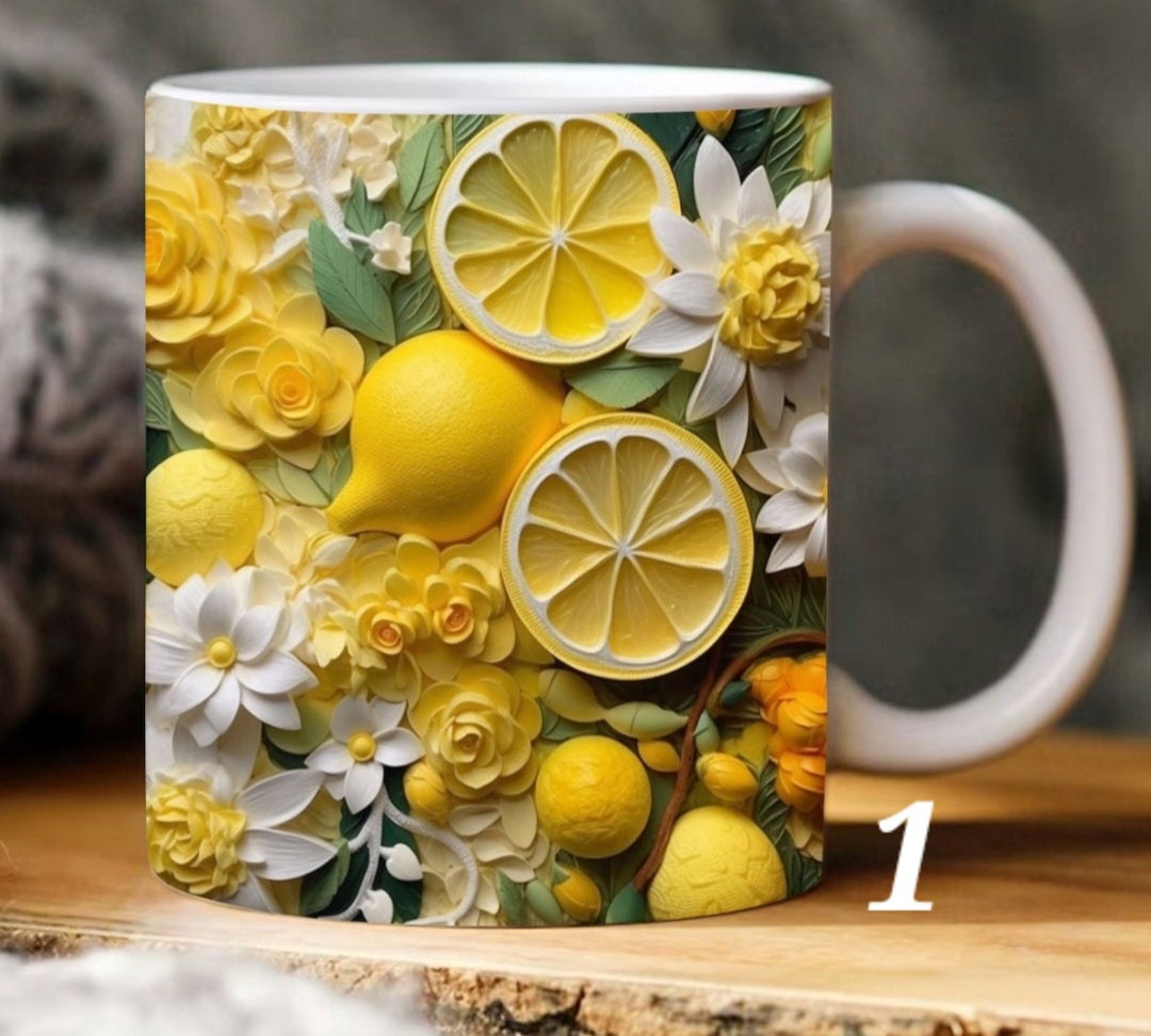 Fruit Mugs - Etsy