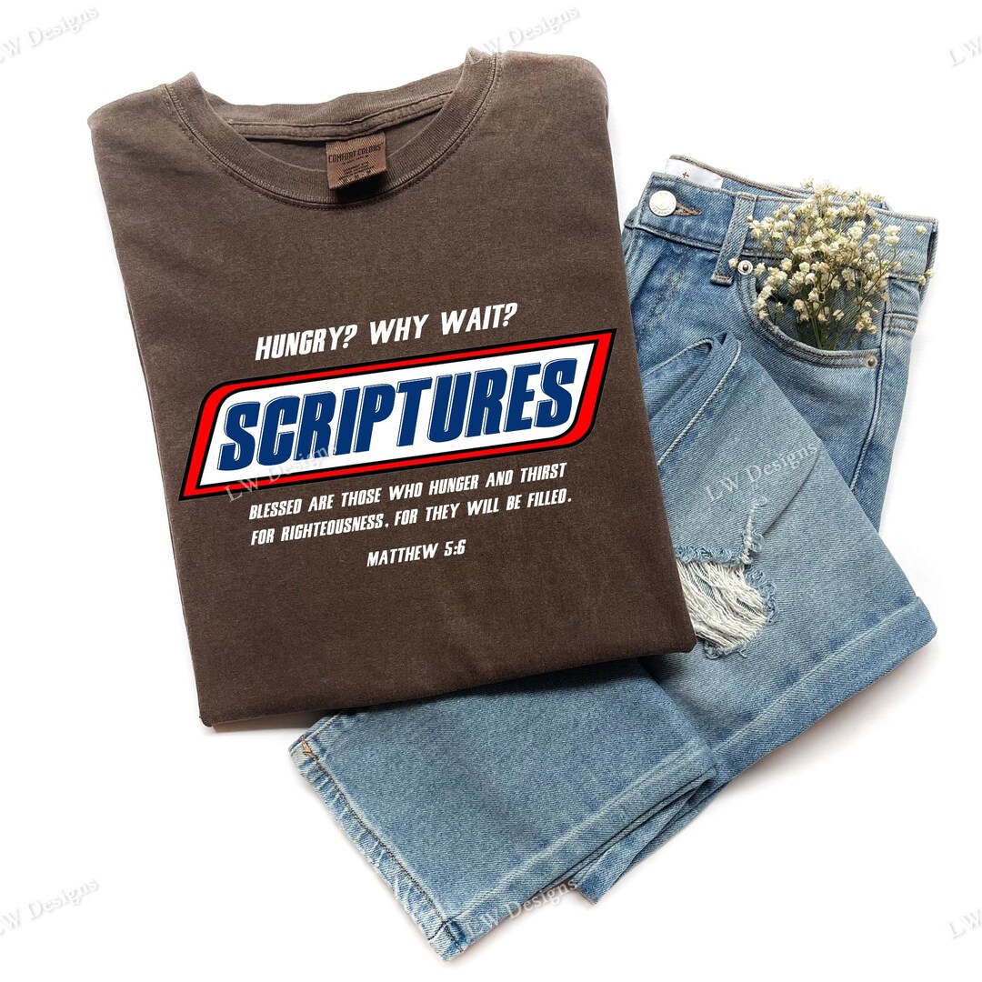 Scriptures Shirt - Etsy