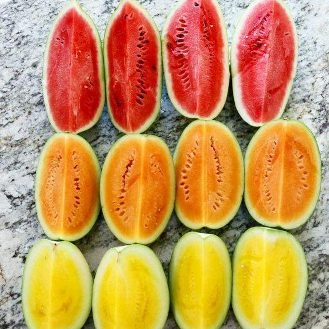 Orange Tendersweet Watermelon Seeds, Heirloom, Non-gmo - Etsy
