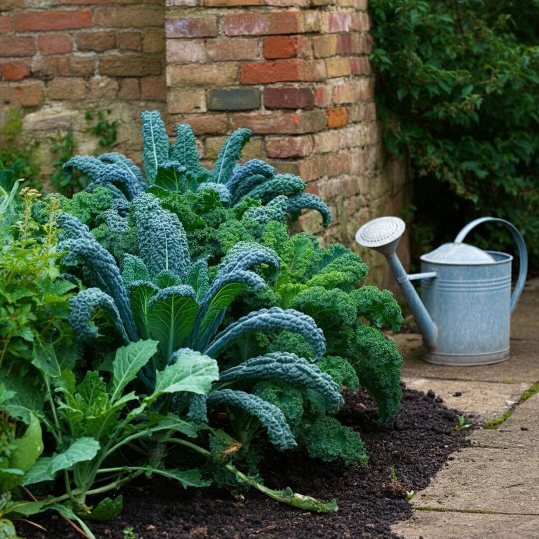 Kale Dwarf Siberian Seeds, Cai Xoan, Hardy & Nutritious , Kale Salad ...