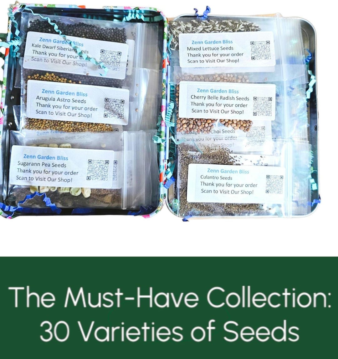 Heirloom Vegetable Seed Kit, 30 Varieties, Garden Gift Set - Etsy
