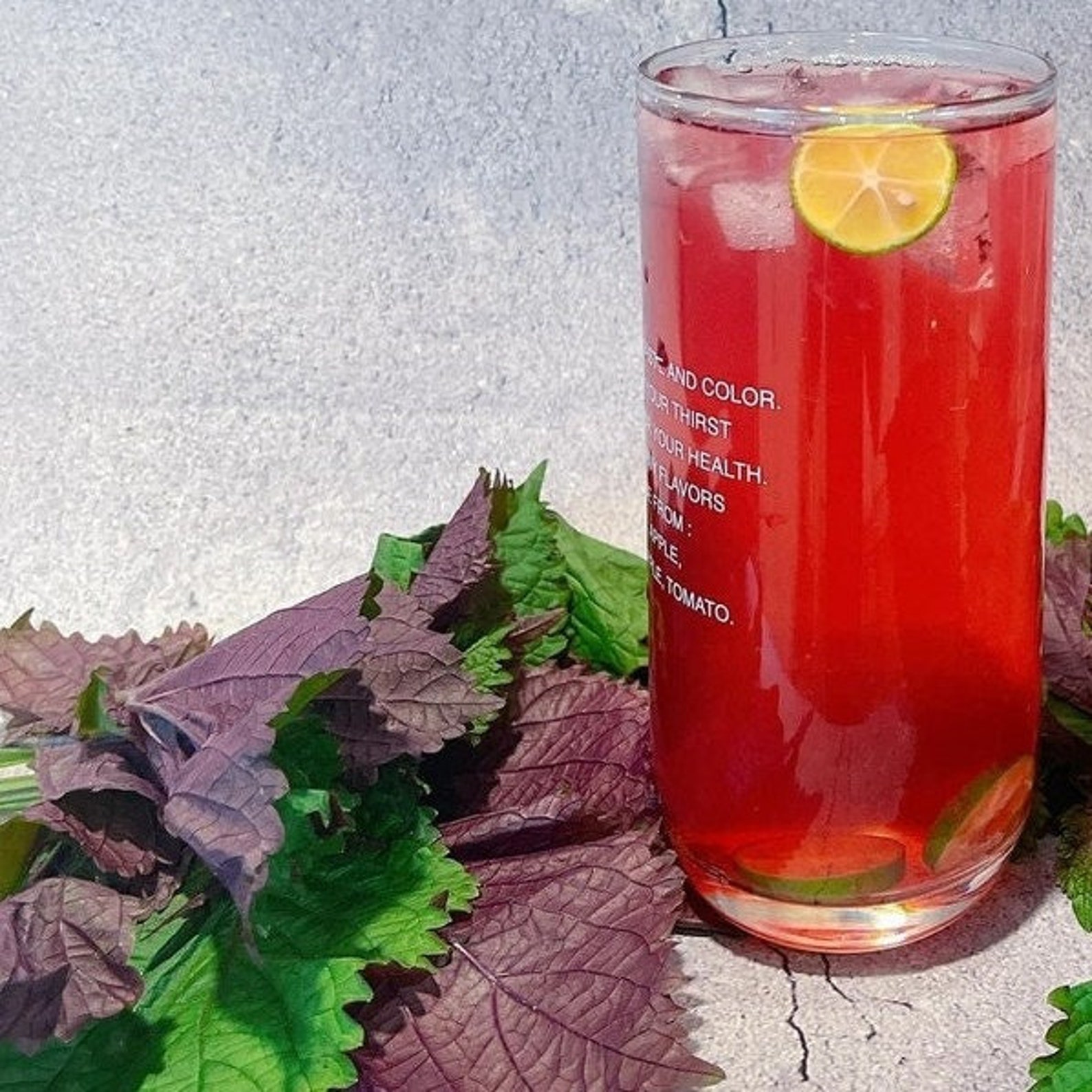 Organic Dried Perilla Leaves, Shiso Herb, Herbal Tea - Etsy