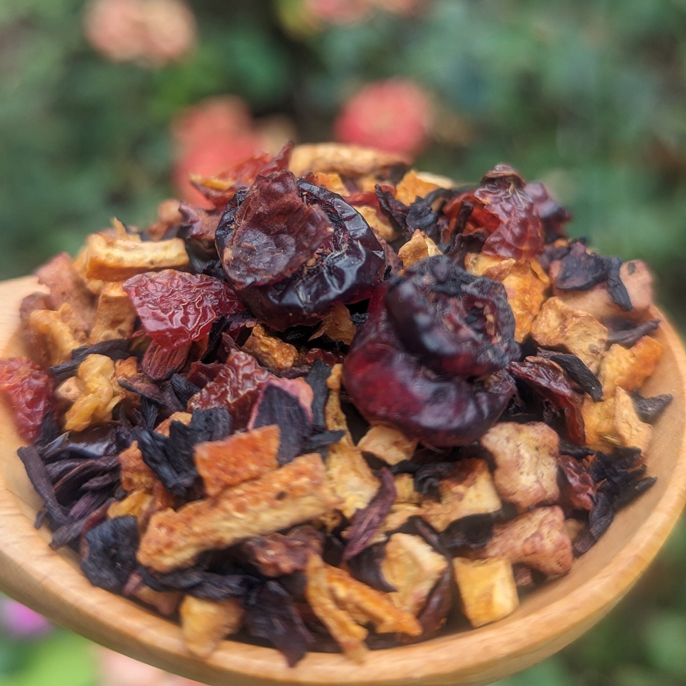 Passion Berry Fruit Tisane Blended Tea Herbal Tea Caffeine - Etsy