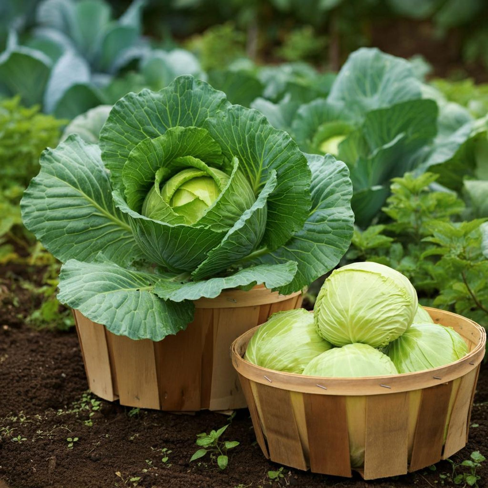 Golden Acre Cabbage Seeds, Early Harvest Vegetable - Etsy