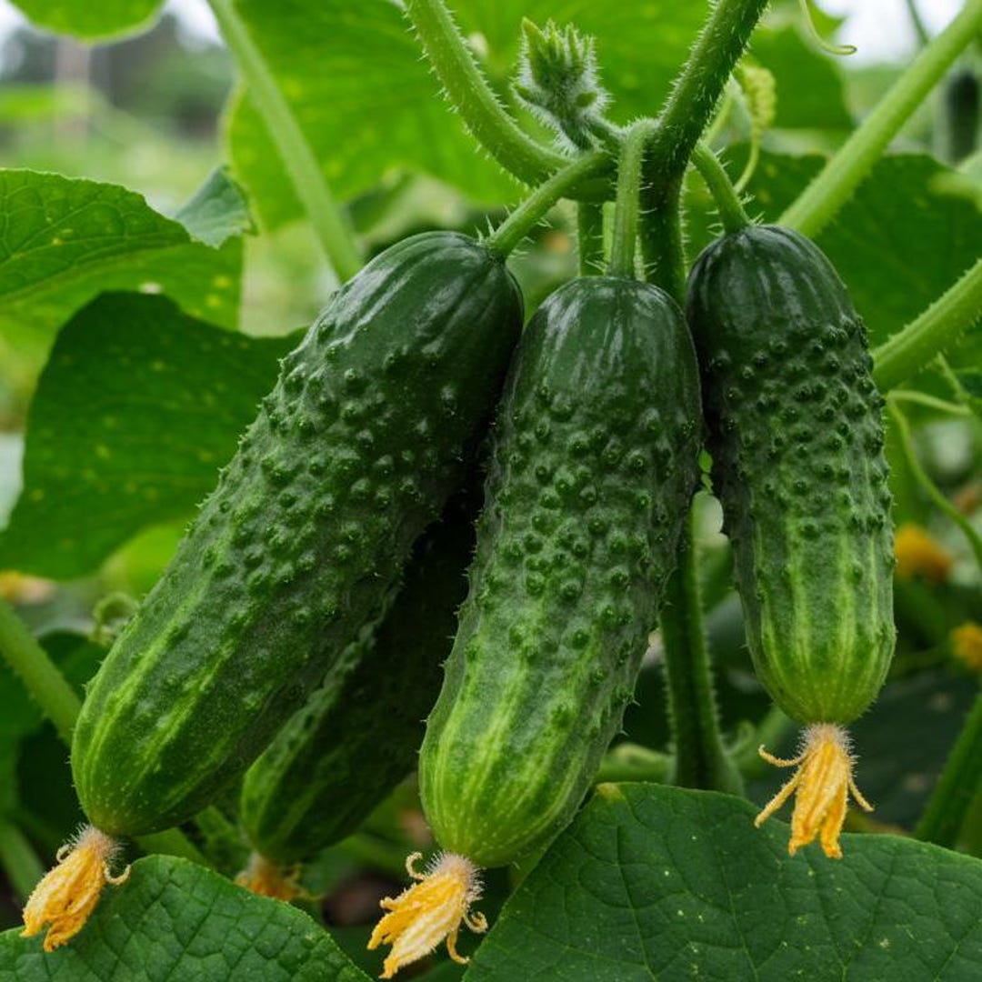 Boston Pickling Cucumber Seeds | High Yield, Heirloom, Non-gmo ...