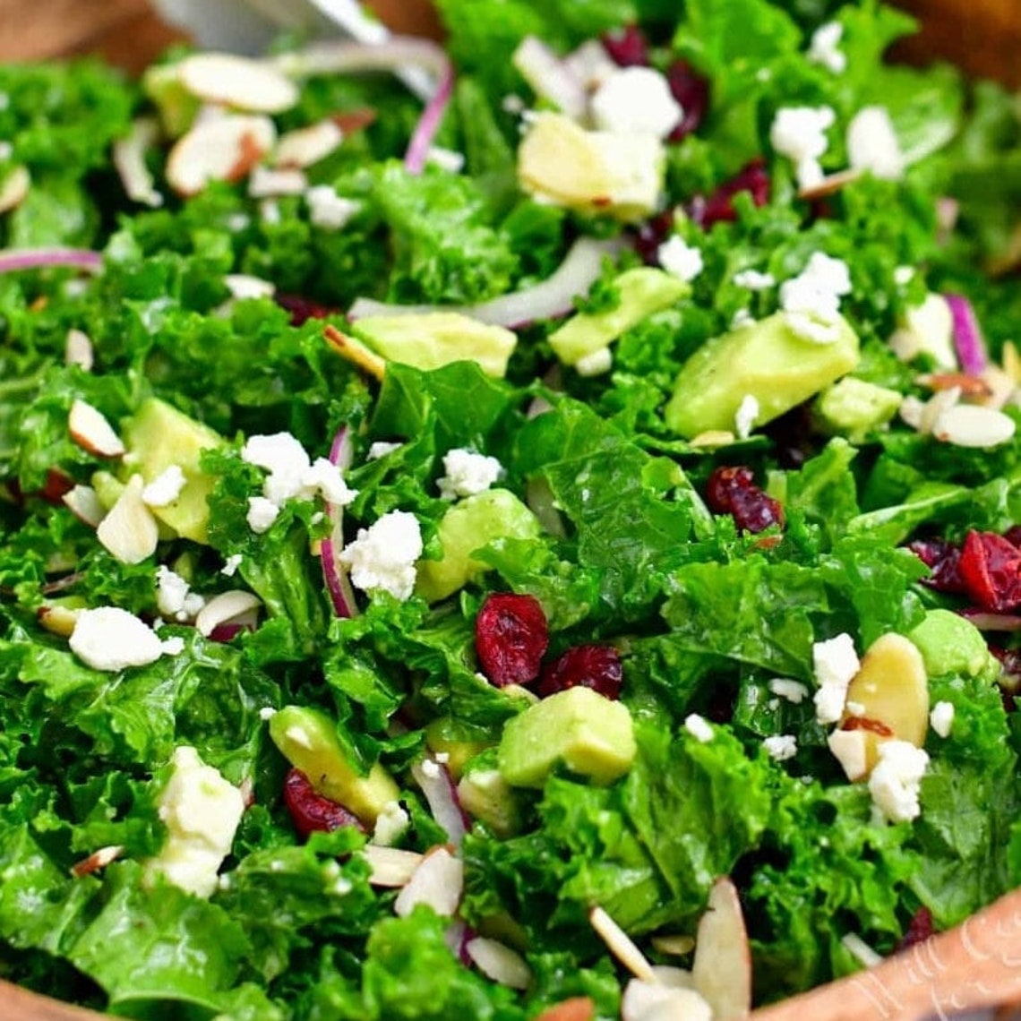 Kale Dwarf Siberian Seeds, Cai Xoan, Hardy & Nutritious , Kale Salad ...