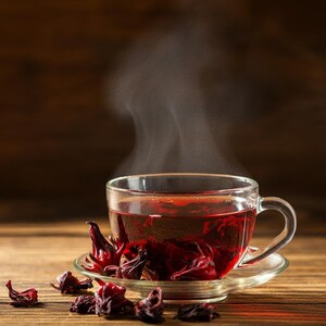 Premium Organic Dried Roselle Hibiscus Flowers - Vibrant Red, Tart and Tangy - Etsy