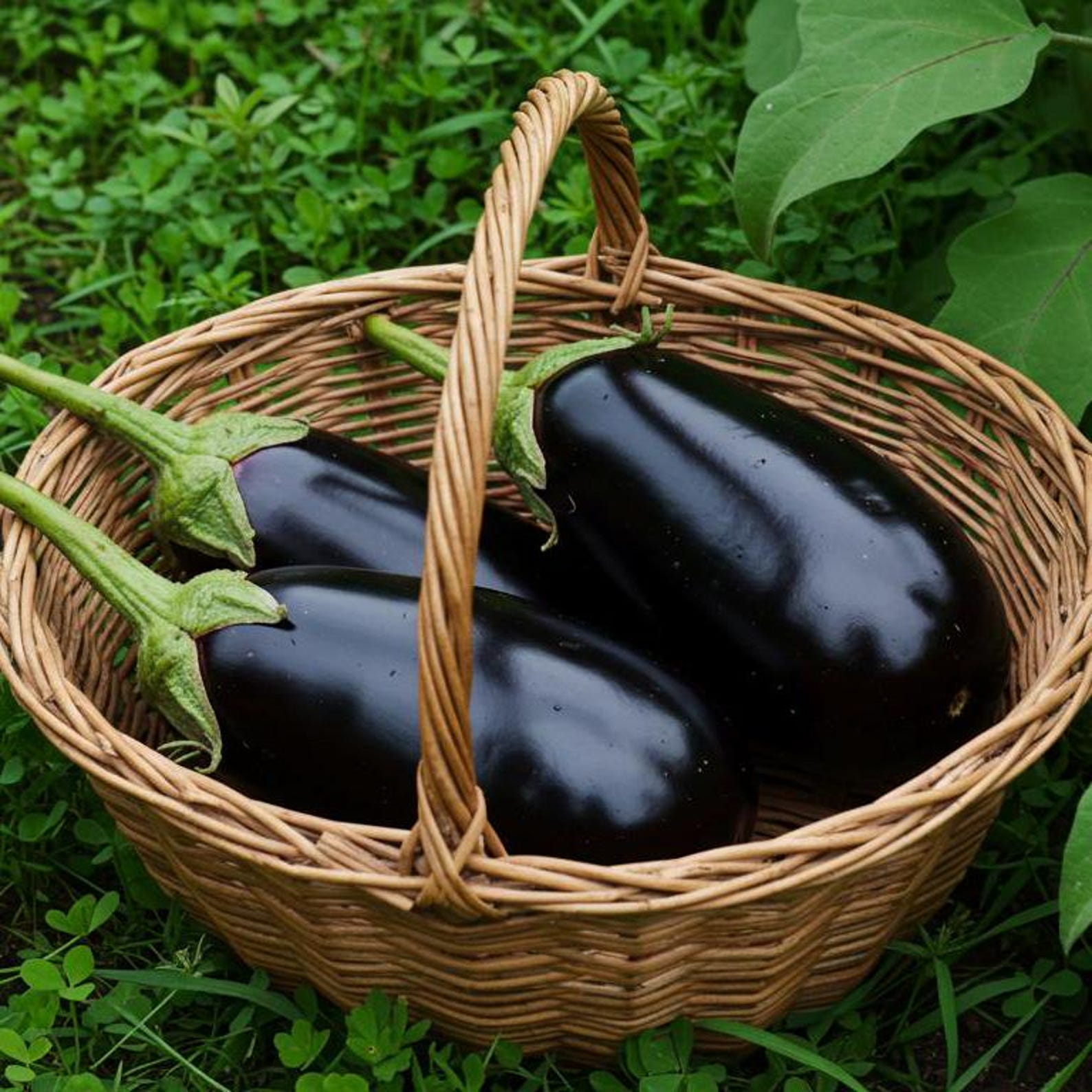 Black Beauty Eggplant Seeds – Heirloom, Non-gmo, High-yield - Etsy