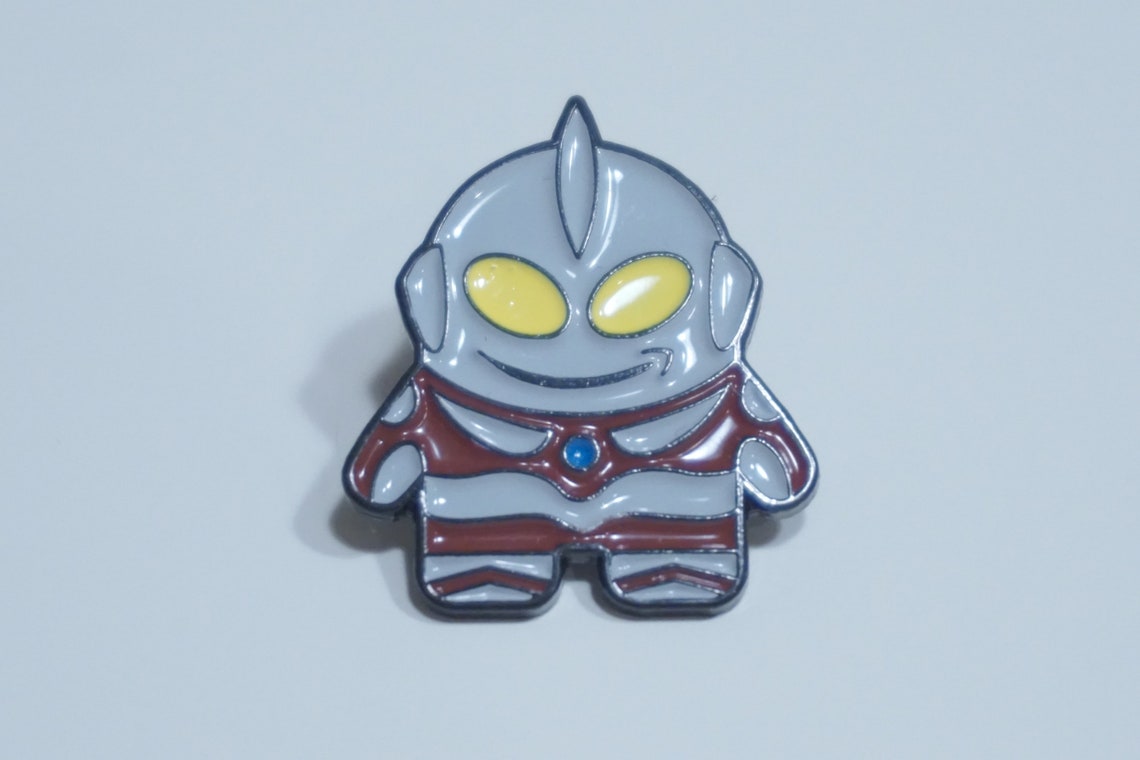 Peccy Amazon Employee Ultraman Superhero Pin - Etsy