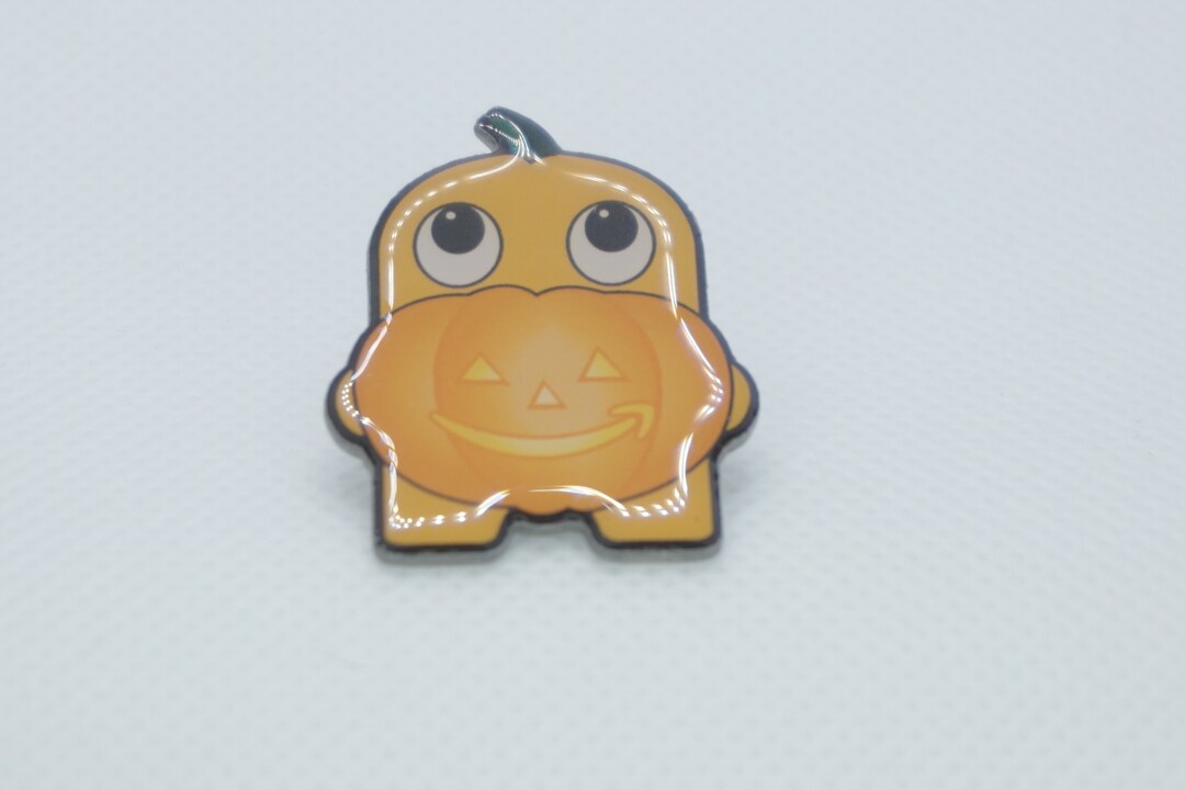 Peccy Pumpkin Amazon Employee Halloween Thanksgiving Themed - Etsy