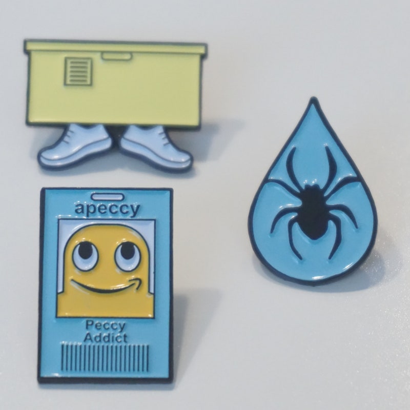 Peccy Pin - Etsy