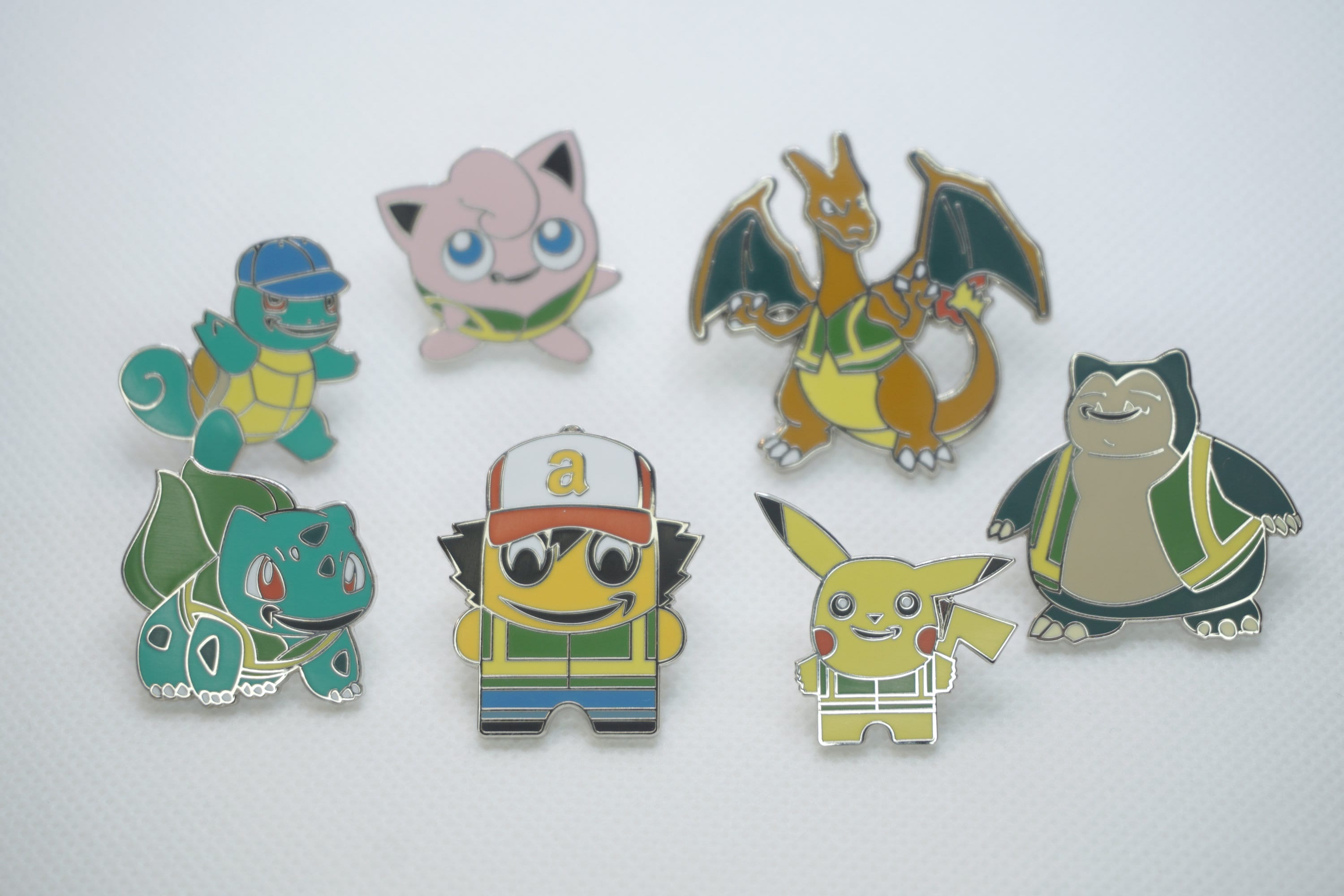 Amazon Peccy Pin Pokémon Lot Snorlax, Charizard, Ash and More - Etsy