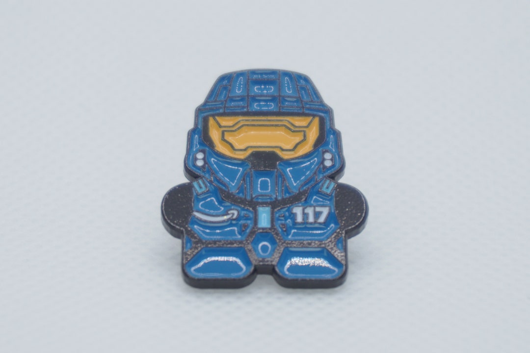Amazon Peccy Pin Master Chief Warriors@amazon - Etsy