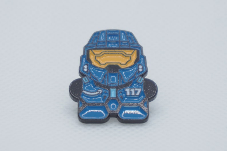 Amazon Peccy Pin Master Chief Warriorsamazon - Etsy