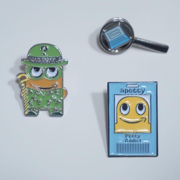 Peccy Pin - Etsy