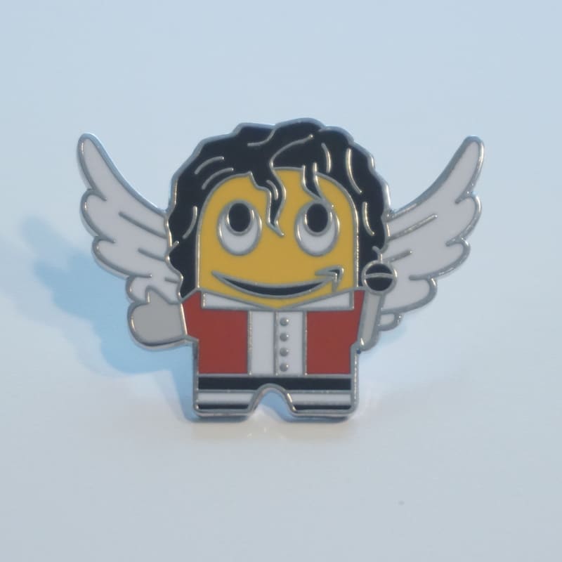 Michael Jackson Pin - Etsy