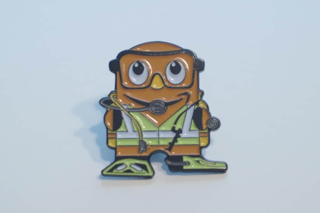 Amazon Deep Dive Principle Pin Scuba Peccy - Etsy
